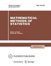 统计数学方法杂志-Mathematical Methods Of Statistics-首页