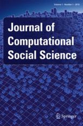 计算社会科学杂志杂志-Journal Of Computational Social Science-首页